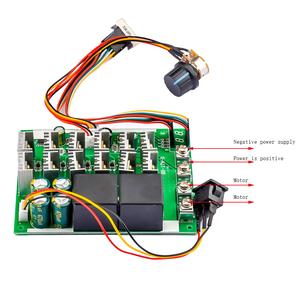 Jual PWM Motor Speed Controller 60A DC 10V-55V Tampilan Digital 100A ...