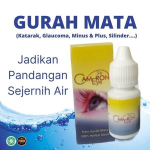 Jual CAMERON EYE GURAH MATA OBAT TETES MADU KITOLOT KATARAK MIN PLUS ...