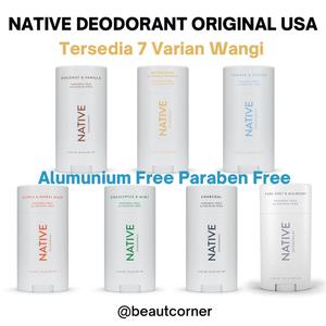 Jual NATIVE DEODORANT USA 75GR ANTI PERSPIRANT PARABEN ALUMUNIUM FREE - COCONUT VANILLA ...