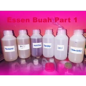 Jual New Essen Part 1 Buah Buahan 250 Ml Strawberry Pandan Leci Sirsak ...