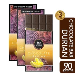 Jual Woca Premium Cokelat Batang Rasa Durian 3 X 90G Bars - Kota ...
