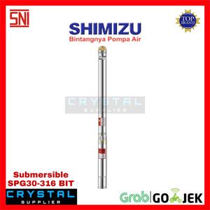 Jual Pompa Submersible SHIMIZU SPG30-316 BIT 3 inch Deep Well Celup 34 ...