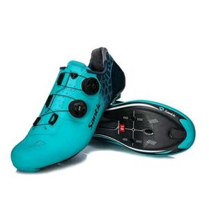 Jual SEPATU SEPEDA CLEAT ROADBIKE SANTIC SHOES ROAD RB CARBON FIBER ...