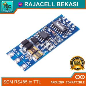 Jual SCM TTL to RS485 Converter 485 to Serial UART USART Automatic Flow Cnt - Jakarta Barat ...