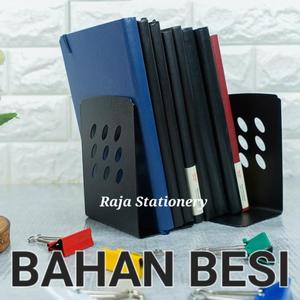 Jual TERBARU TERBARU Joyko Book End BESI / Penyangga Sandaran Penahan ...