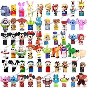 Jual Wm Blocks Anime Bricks Movies Mini Action Toy Figures - Kota Depok ...