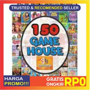 Jual BUKU 150 GAME HOUSE GAME OFFLINE PC KOMPUTER NGEGAME GAMING ...