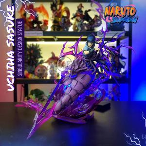 Promo Statue Naruto Uchiha Sasuke Singularity Design Susanoo with LED Cicil 0% 3x - Kota ...