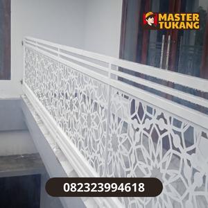 Jual Laser Ornamen Plat Besi Pagar Rumah Railing Tangga Tralis Balkon ...