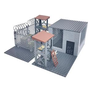 Jual Army Ww2 Blocks Military Base Weapons S Compatible Building - Kota ...