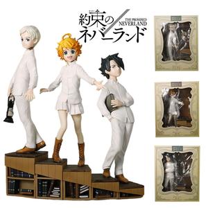 Jual 20Cm The Promised Neverland Anime Figure Emma Ray Norman - Kota ...