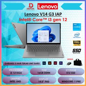 Jual LAPTOP Lenovo V14 Gen 3 IAP CORE i3 GEN 12 6 CORE 16GB 512SSD WINDOWS - Kab. Indramayu ...