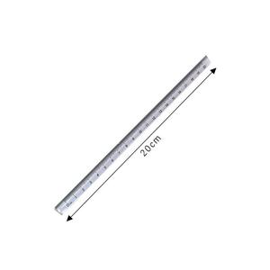 Jual Penggaris Prisma / Skala Segitiga Transparan 20 Cm Rs0006 ...