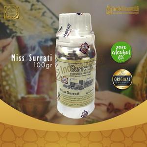 Jual Parfum SURRATI MISS SURRATI 100gr Parfum Surrati Surrati Perfumes ...