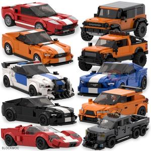 Jual Moc Bricks Ford Shelby Gt500 F150 Barricade Raptor Suv - Kota ...
