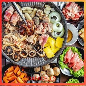 Jual SUGGO BULGOGI,Bulgogi Grill Pan SUGGO 32cm - Alat Panggang Korea ...