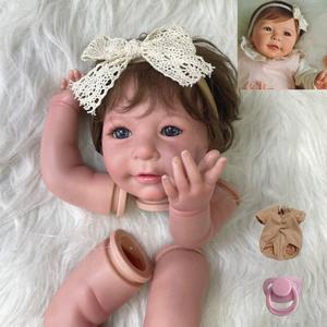 Jual 17Inch Already Painted Reborn Doll Kit Little Lisa With - Kota ...