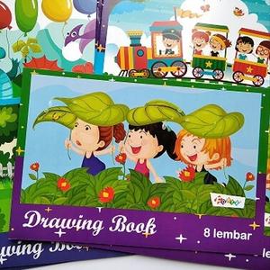 Jual Buku Gambar Forte A4 Sketch Books Buku Gambar Ukuran 29,5x20 cm ...