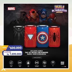 Jual Notale Air Purifier Marvel Limited Edition With HEPA H13 UV ...