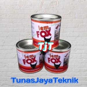 Jual lem fox kaleng merah 185g - Kota Palopo - TunasJayaTeknik | Tokopedia