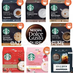 Jual Nescafe Dolce Gusto NDG Starbucks Coffee Capsule - Import ...