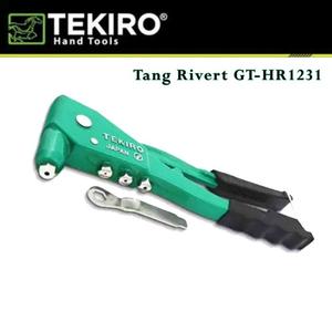 Jual TEKIRO TANG RIVET RIPET ALUMUNIUM HAND RIVETER GT-HR1231 - Kota ...