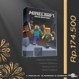 Jual MINECRAFT JAVA EDITION PREMIUM - ORIGINAL FULL AKSES 🛒 - Kab ...