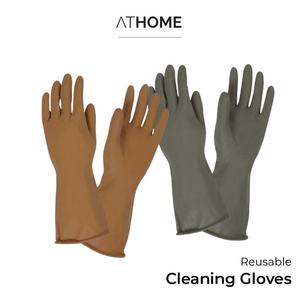 Jual ATHOME Reusable Cleaning Gloves / Sarung Cuci Tangan Estetik ...