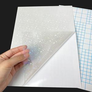 Jual Hot Sale 50 Lembar Kaca Pecah Hologram Dingin Plastik Laminasi ...