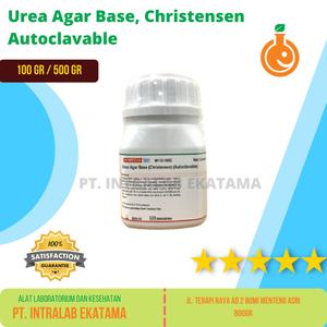 Jual Urea Agar Base Christensen Autoclavable 100gr 500gr - 500 gram ...