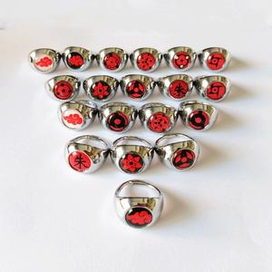 Jual Anime Naruto Uchiha Sasuke Sharingan Rings Set Uchiha - Kota Depok ...