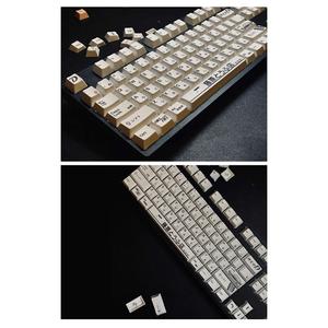 Jual Keycaps 124pcs Tombol PBT AE86 Initial D Cherry Jepang Warna Putih ...