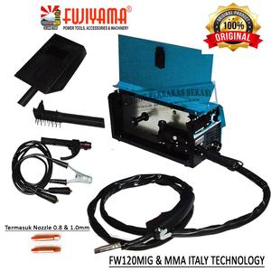 Jual Fujiyama 2in1 MIG - MMA Mesin Trafo Las Listrik MINI MIG 120 Flux - Jakarta Barat - laya-aa ...