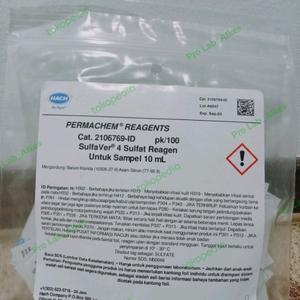 Jual Hach 2106769 SulfaVer 4 Sulfate Reagent Powder 10ml Hach 21067-69 ...