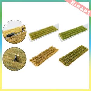 Jual [Rirap] Rumput Miniatur Grass Strips Model Decor Model Rumput ...