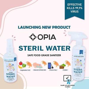 Jual OPIA STERIL WATER SANITIZER 475ml - NO ALKOHOL SANITIZING 475 ml - Kota Tangerang ...