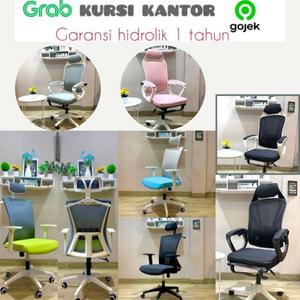 Jual Kursi Kantor Kursi Kerja Kursi Direktur Office Chair Hidrolik ...
