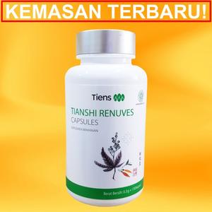 Jual Renuves Tiens Tianshi Menambah Oksigen Awet Muda Paru-Paru ...