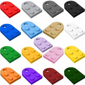 Jual Coupling Plate 2X3 With Rounded End And Pin Hole Building - Kota ...