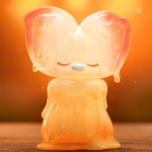 Jual Popmart Yoki Moment Series Blind Box Toys Kawaii Animal Bat - Kota ...