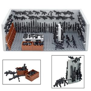 Jual Moc Ww2 Military Weapon Bracket Storage Room Building - Kota Depok ...