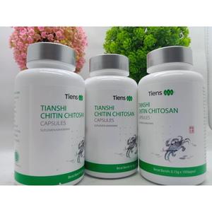 Jual chitin chitosan isi 100 capsules asli original untuk kesehatan ...