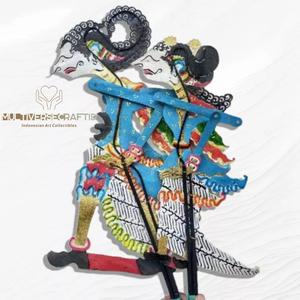 Jual Wayang Alusan Kulit Asli Wayang Kamajaya dan Dewi Ratih Gapit ...