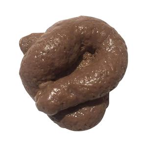 Jual Simulation Stool Party April Fools Day Soft Realistic Funny - Kota ...