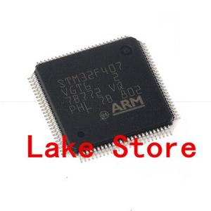 Jual 1 unids lote STM32F407VGT6 32F407VGT6 STM32F407 TQFP-100 ...
