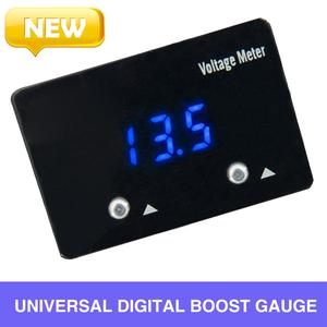 Jual Turbo Boost Vacuum Digital Meter Automobile Voltage Measuring ...