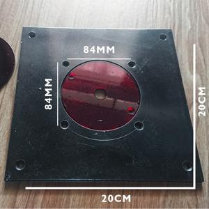 Jual router table / meja router trimmer / insert plate / meja profil ...