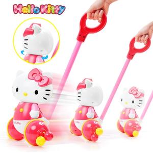 Jual Original Hello Kitty Baby Push Walking Trolley Pretend Play - Kota ...