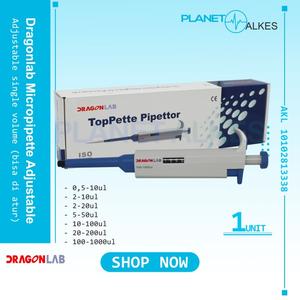 Jual MICROPIPETTE ADJUSTABLE 10-100ul DRAGONLAB MICROPIPET MIKROPIPET ...