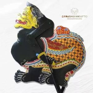 Jual Wayang Alusan Kulit Sapi Asli Wayang Semar Grade Standar Dalang ...